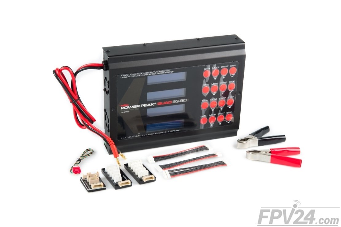 Multiplex POWER PEAK Quad EQ-BID 4x50W 12V kaufen | FPV24.com