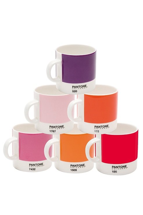 Espressotasse Pantone Universe Blossom Pink 1767 kaufen | homeliving.de