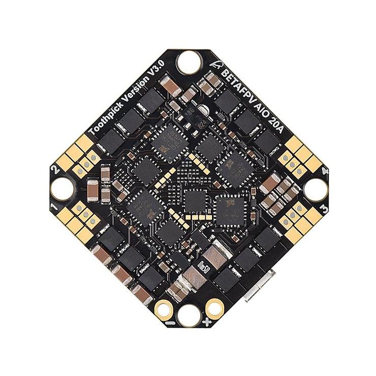 BETAFPV AIO Brushless Flight Controller 20A F4 2-4S V3 Toothpick kaufen ...