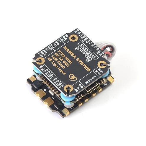 Diatone Mamba F722 Mini Stack 20x20 2-6S FC and ESC kaufen | FPV24.com