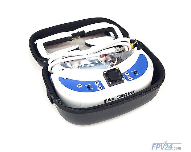 Fatshark Dominator V3 FPV Videobrille mit 32 Kanal OLED Empfänger Modul ...