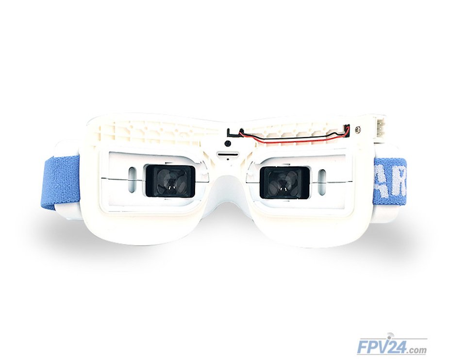 Fatshark Dominator V3 FPV Videobrille mit 32 Kanal OLED Empfänger Modul ...