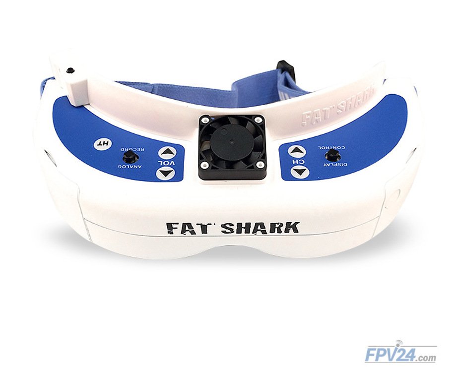 Fatshark Dominator V3 FPV Videobrille mit 32 Kanal OLED Empfänger Modul ...