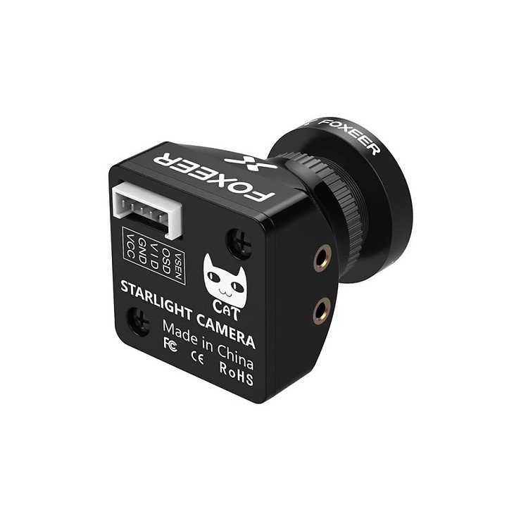 Foxeer Cat 3 Mini 1200TVL Super Low Light FPV Kamera black kaufen ...