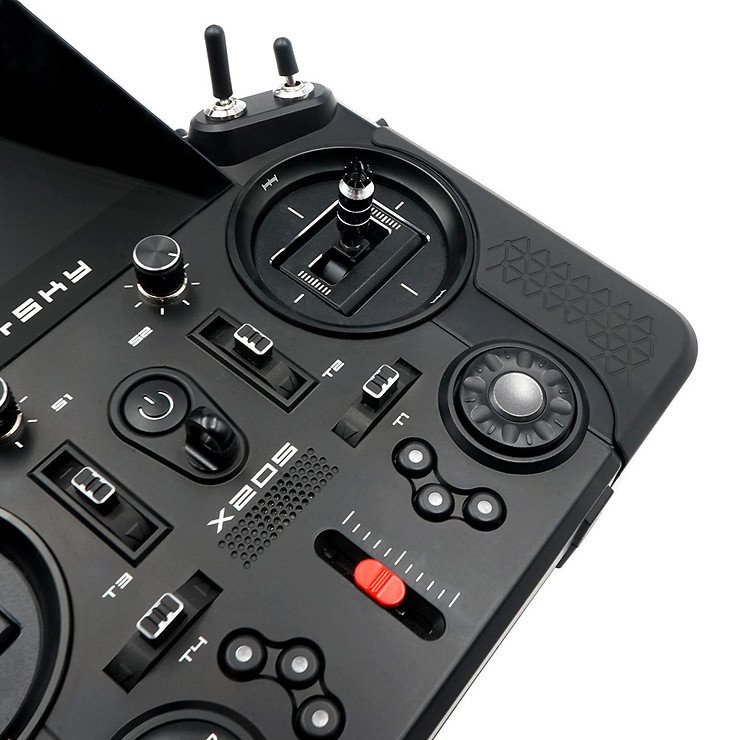 FrSky Tandem X20S EU/LBT Funkfernsteuerung Schwarz 2,4Ghz mit R8 Pro ...