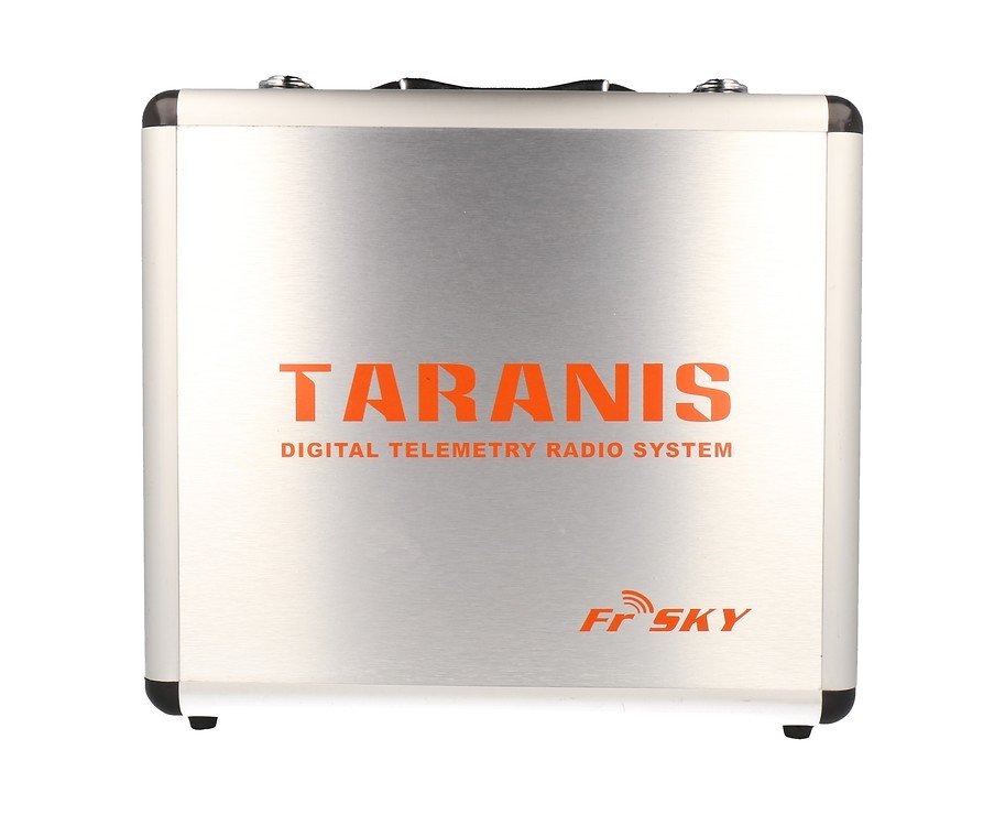 FrSky Taranis X9D Plus + Empfänger X8R + Alu Case kaufen | FPV24.com