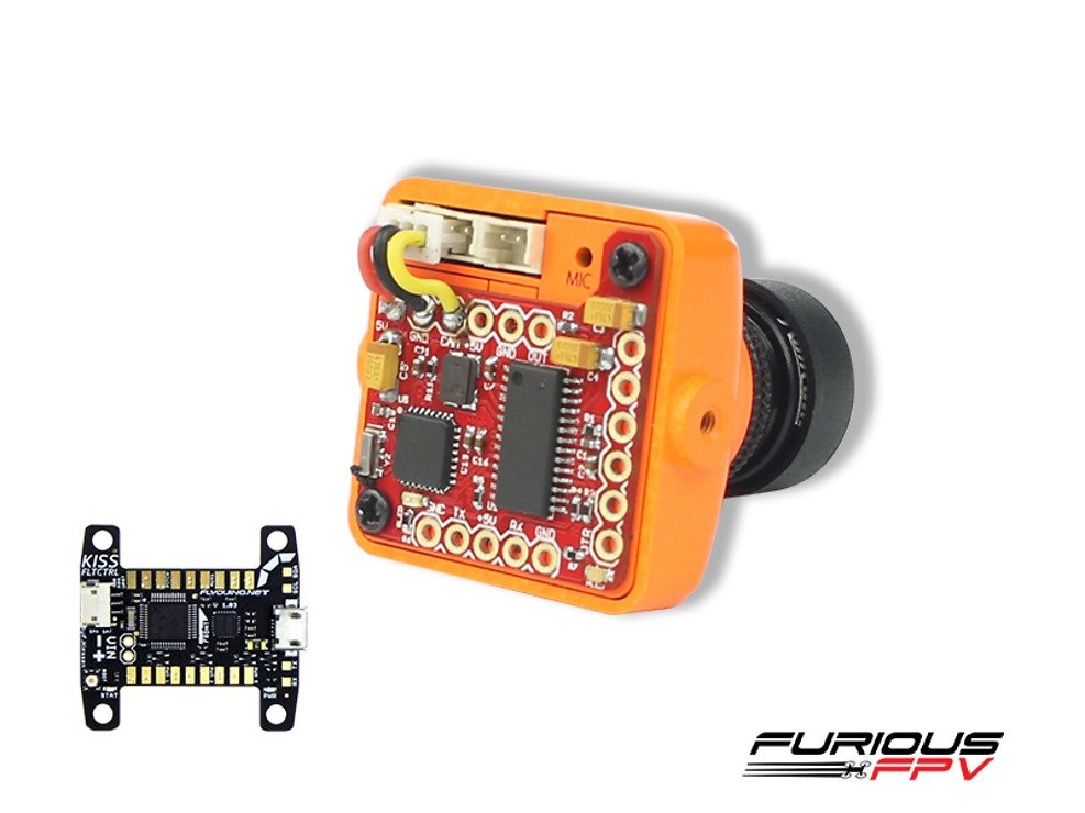 Furious FPV PIGGY OSD V2 für Kiss Flight Controller kaufen | FPV24.com