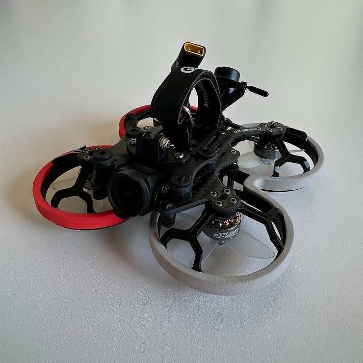 GEPRC CineLog20 HD DJI O3 AIR Unit 4S Drone FPV TBS Nano RX (B-Ware ...