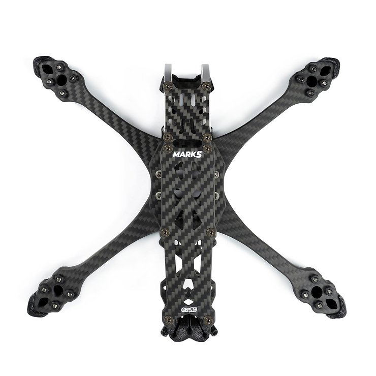 GEPRC Mark 5 MK Frame 5 Zoll CineWhoop Frame Kit Pro Edition green ...