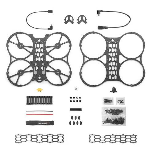 Lumenier QAV-PRO Whoop 5" FPV Cinequads Edition Frame Kit kaufen ...