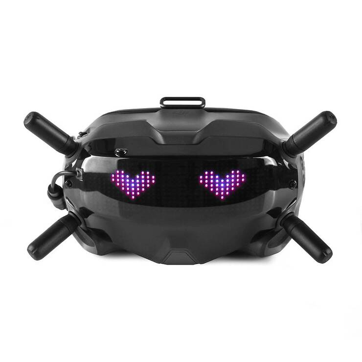 Lumenier CYBERMECH LED Visor für DJI FPV Goggles V2 kaufen | FPV24.com