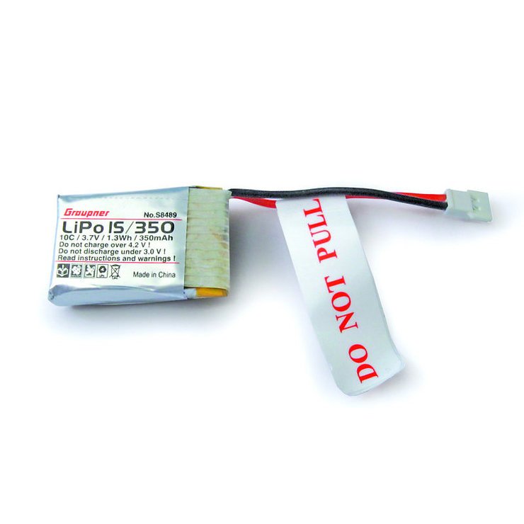 Graupner Batterie LiPo Akku V-Maxx 20C 1/350 3,7V für Alpha 110 kaufen | FPV24.com