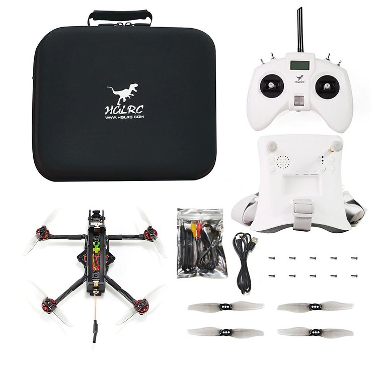 HGLRC Rekon 3 Nano Longrange 1S FPV Drone Kit kaufen | FPV24.com