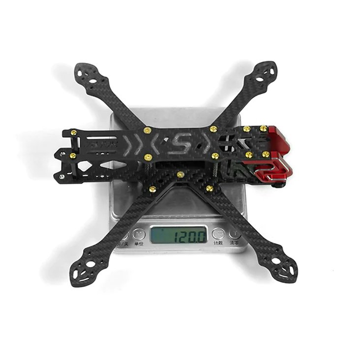 HGLRC Sector X5 FR HD FPV Freestyle Frame kaufen | FPV24.com