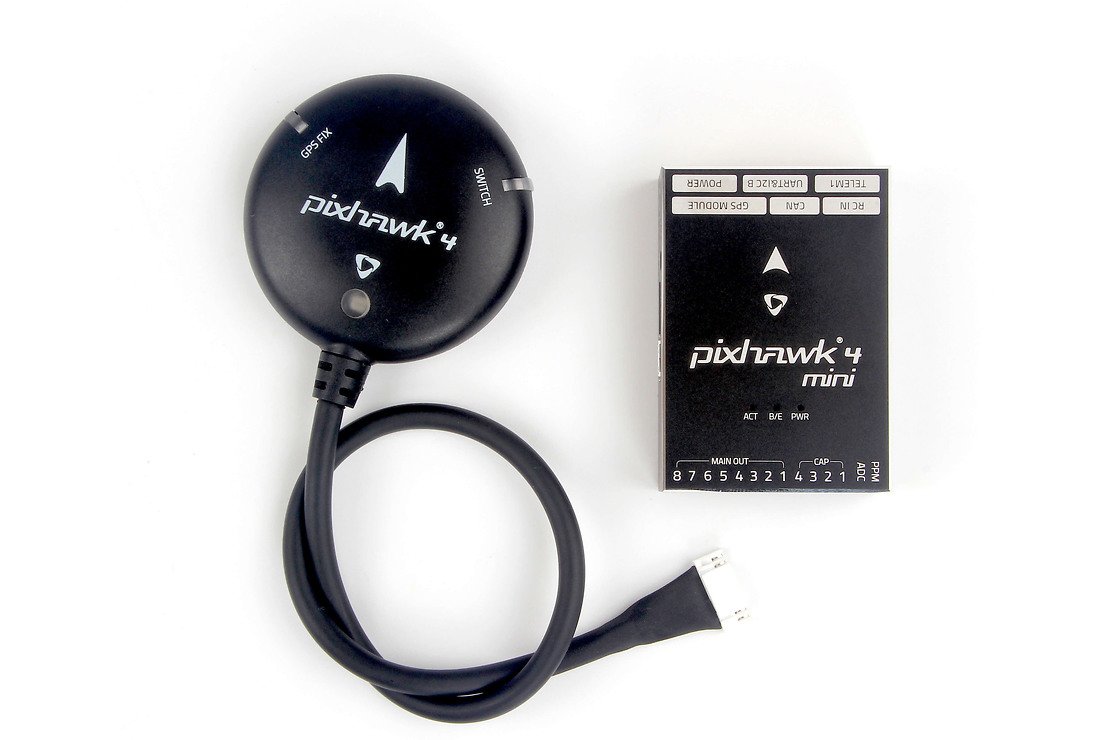 Holybro PX4 Pixhawk Mini PM06 V2 Aluminium Case mit GPS UBLOX NEO M8N ...