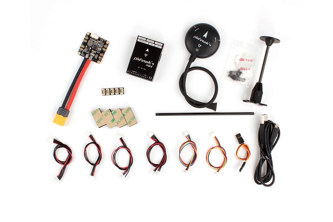 Holybro PX4 Pixhawk Mini PM06 V2 Aluminium Case mit GPS UBLOX NEO M8N ...