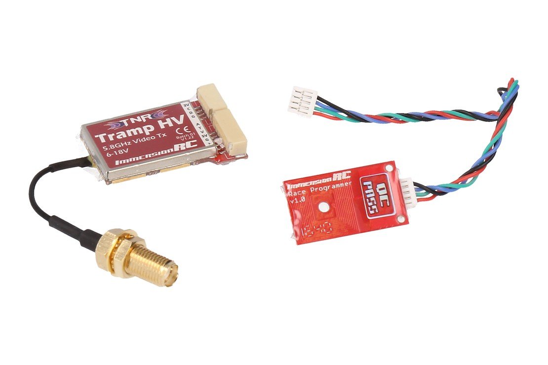 ImmersionRC Tramp HV 5.8GHz FPV Video Sender - International Version ...