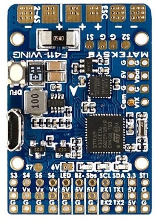 Matek Systems Flight Controller F411-Wing kaufen | FPV24.com