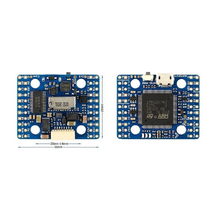Mateksys H743-Mini V3 Flight Controller kaufen | FPV24.com