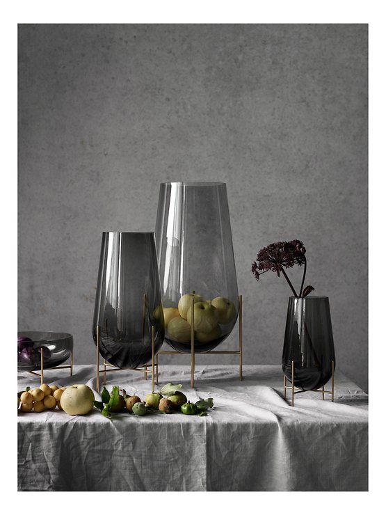 Menu Vase Echasse S Glas 28 cm klar kaufen | homeliving.de