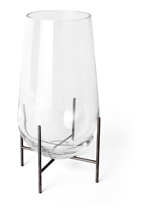 Menu Vase Echasse S Glas 28 cm klar kaufen | homeliving.de