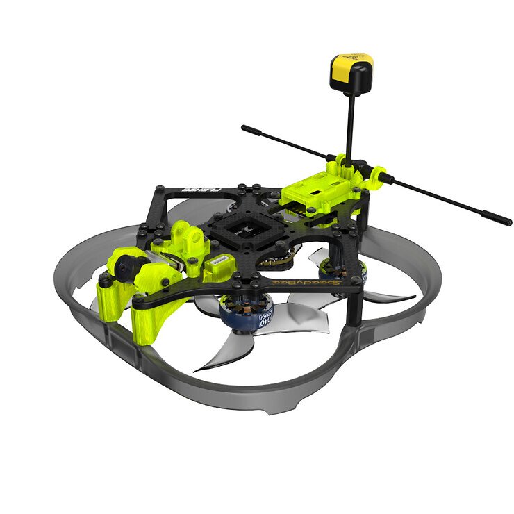 SpeedyBee Flex25 Phoenix 2 Nano 2,5 Zoll Analog FPV 4S Cinewhoop TBS Crossfire kaufen | FPV24.com