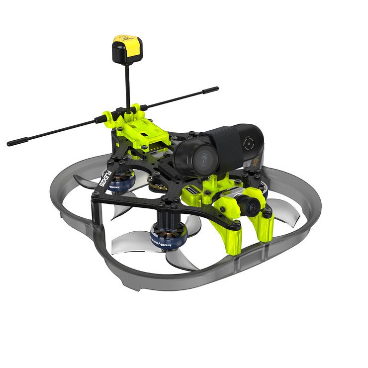 SpeedyBee Flex25 Phoenix 2 Nano 2,5 Zoll Analog FPV 4S Cinewhoop TBS Crossfire kaufen | FPV24.com