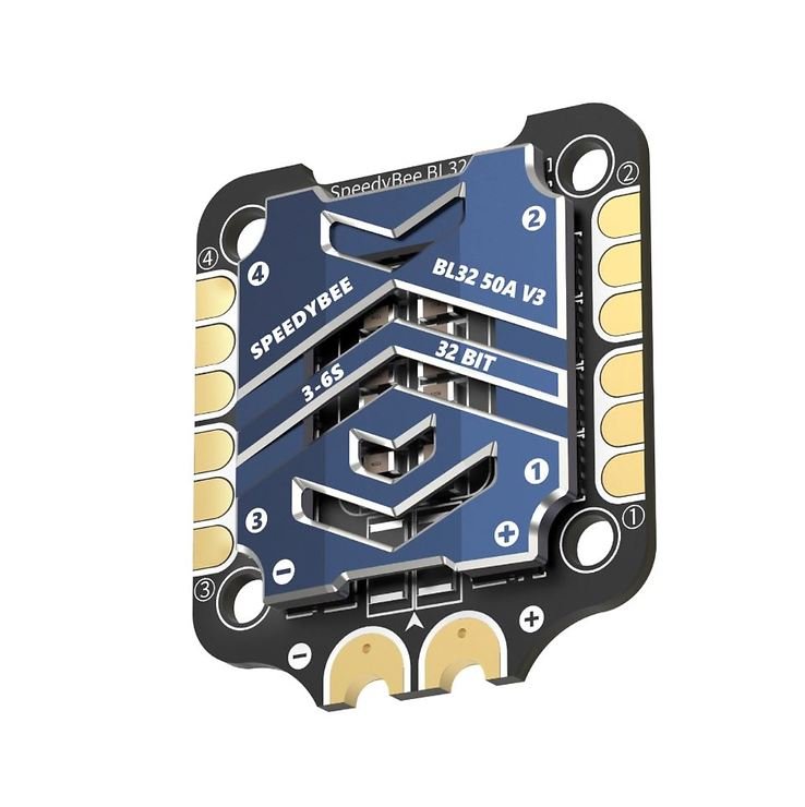 SpeedyBee F7 V3 BL32 50A 30x30 Stack FPV FC Flight Controller ESC ...