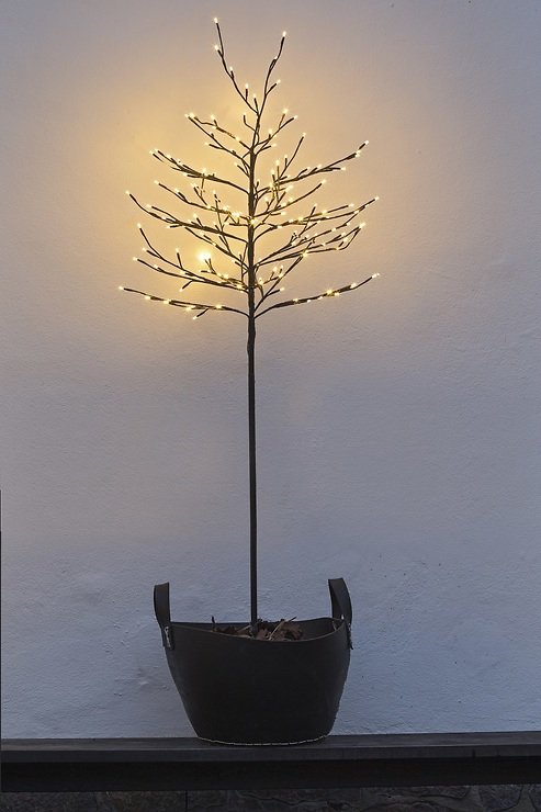 Sirius LED Baum Noah 280 LED warmweiß 180cm braun außen kaufen ...