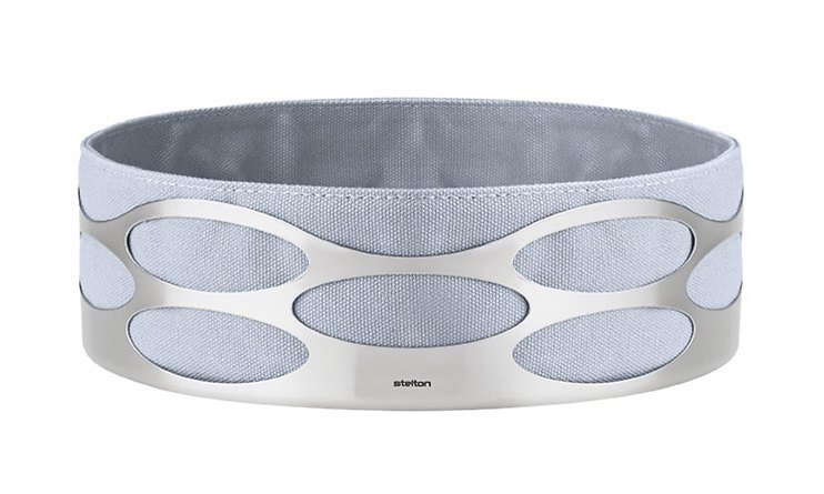 Stelton Brotkorb Embrace 23 x 7cm hellblau kaufen | homeliving.de