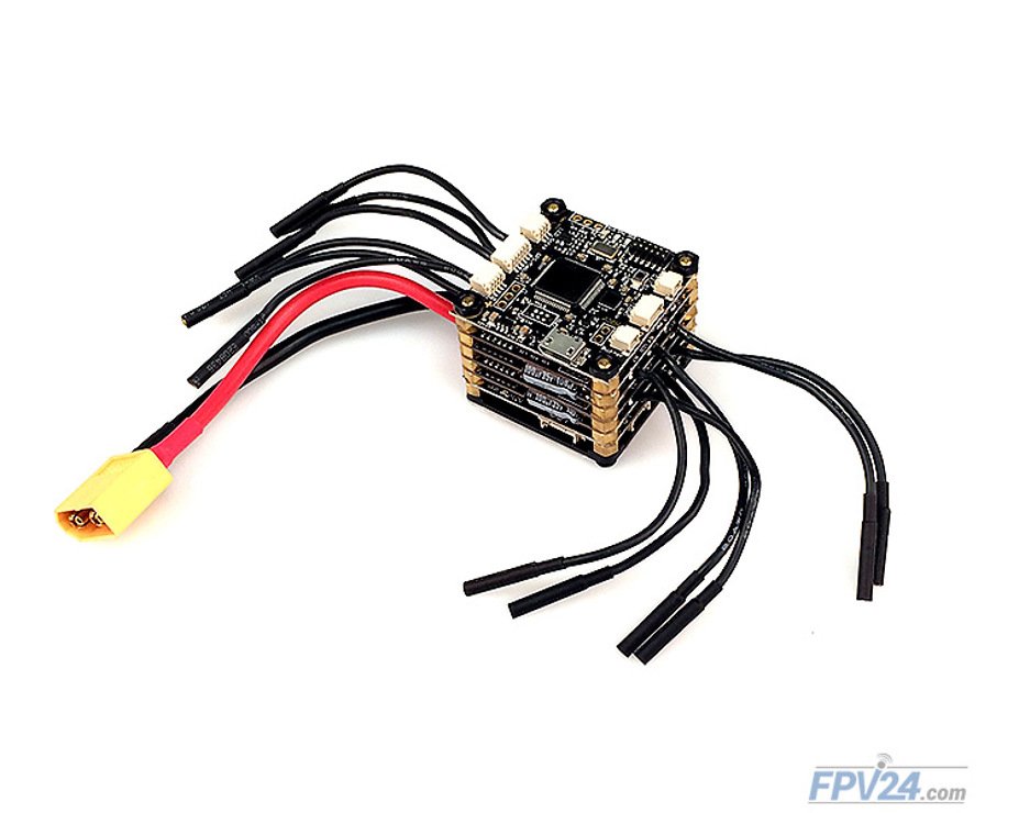 TBS PowerCube - Multirotor Flightcontroller + ESC Stack kaufen | FPV24.com