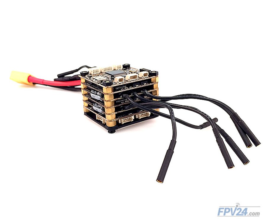 TBS PowerCube - Multirotor Flightcontroller + ESC Stack kaufen | FPV24.com