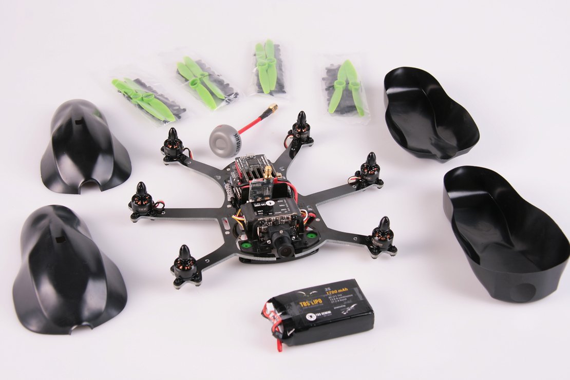 TBS Gemini mini Hexacopter kaufen | FPV24.com