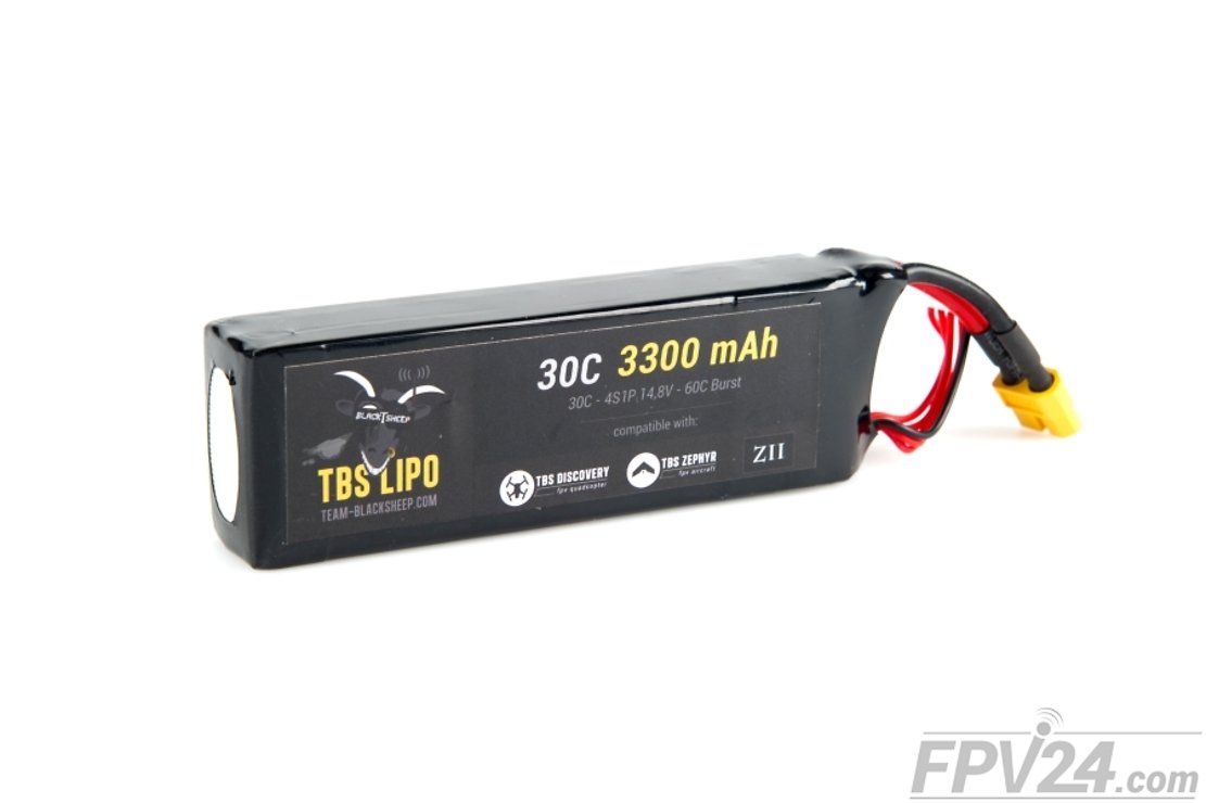 TBS LiPo Akku 3300mAh 4S kaufen | FPV24.com