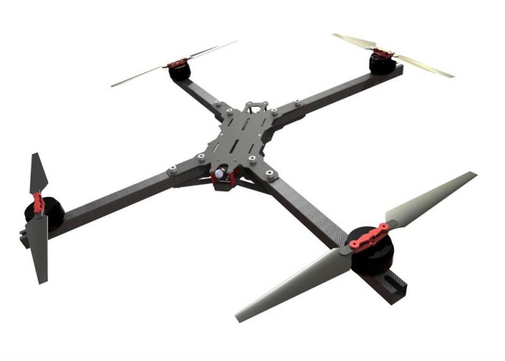 TBS Source X FPV Frame X class kaufen | FPV24.com