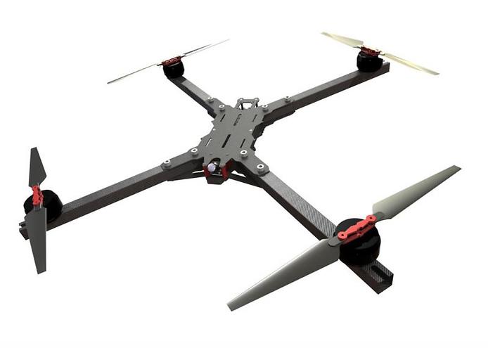 TBS Source X FPV Frame X class kaufen | FPV24.com